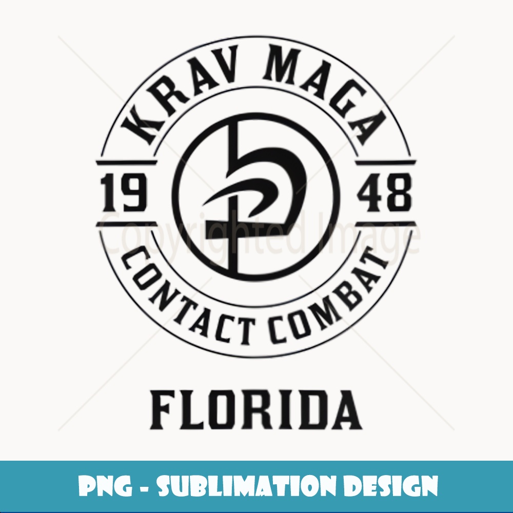 Old School Krav Maga Symbol Logo Florida Women & Men Tank To | Inspire ...