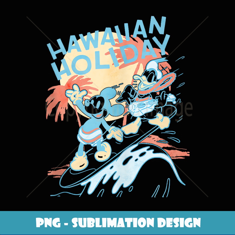 Disney Mickey And Friends Vintage Surfer Holiday - Special E | Inspire ...