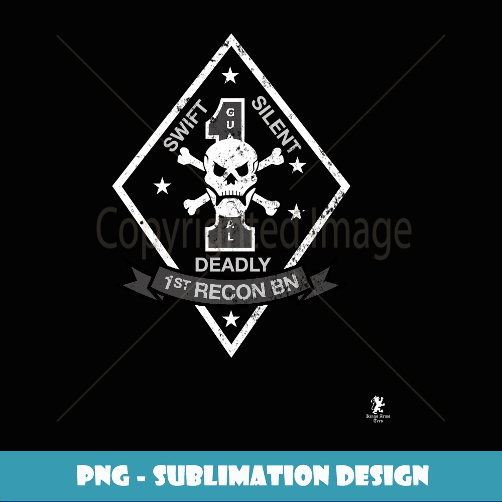 1st Recon Battalion Long Sleeve - Special Edition Sublimatio | Inspire ...