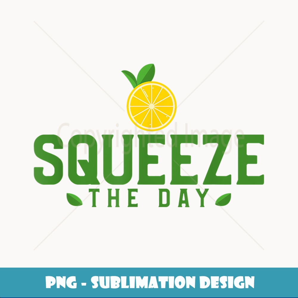 Summer Vacation - Squeeze the Day Lemonade - Trendy Sublimat | Inspire ...