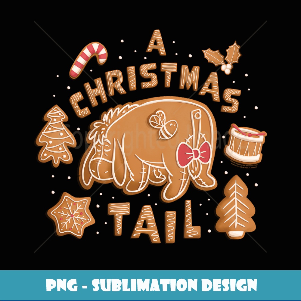 Disney Winnie the Pooh Eeyore Gingerbread A Christmas Tail - | Inspire ...