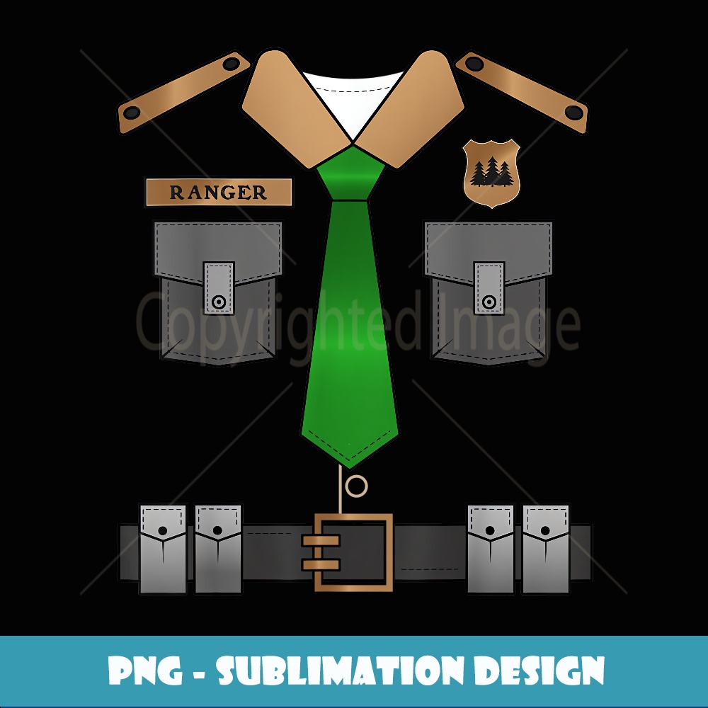 Easy Halloween Outfit For Men Women Kids Game Warden Costume | Inspire ...