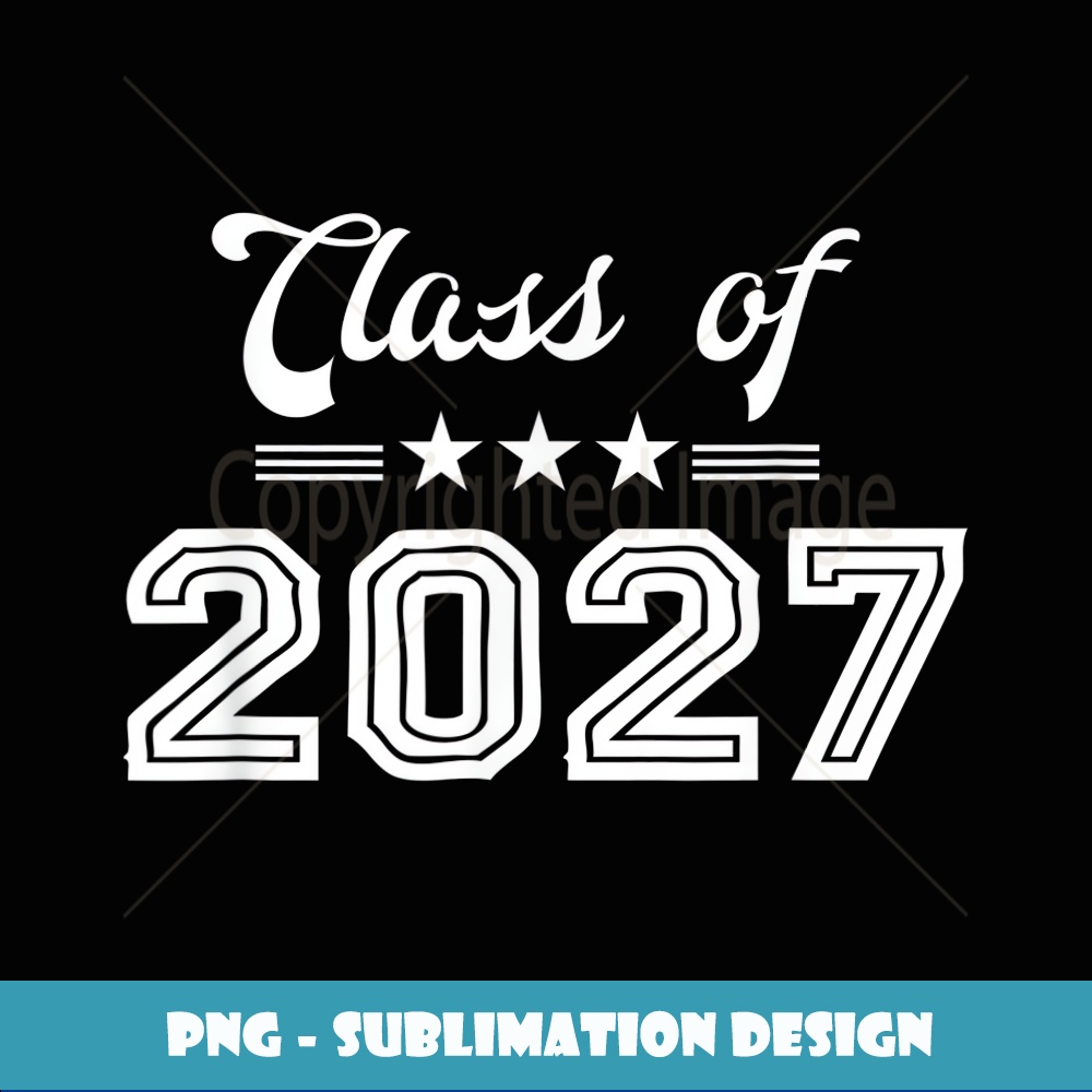 Class of 2027 - High-Resolution PNG Sublimation File | Inspire Uplift