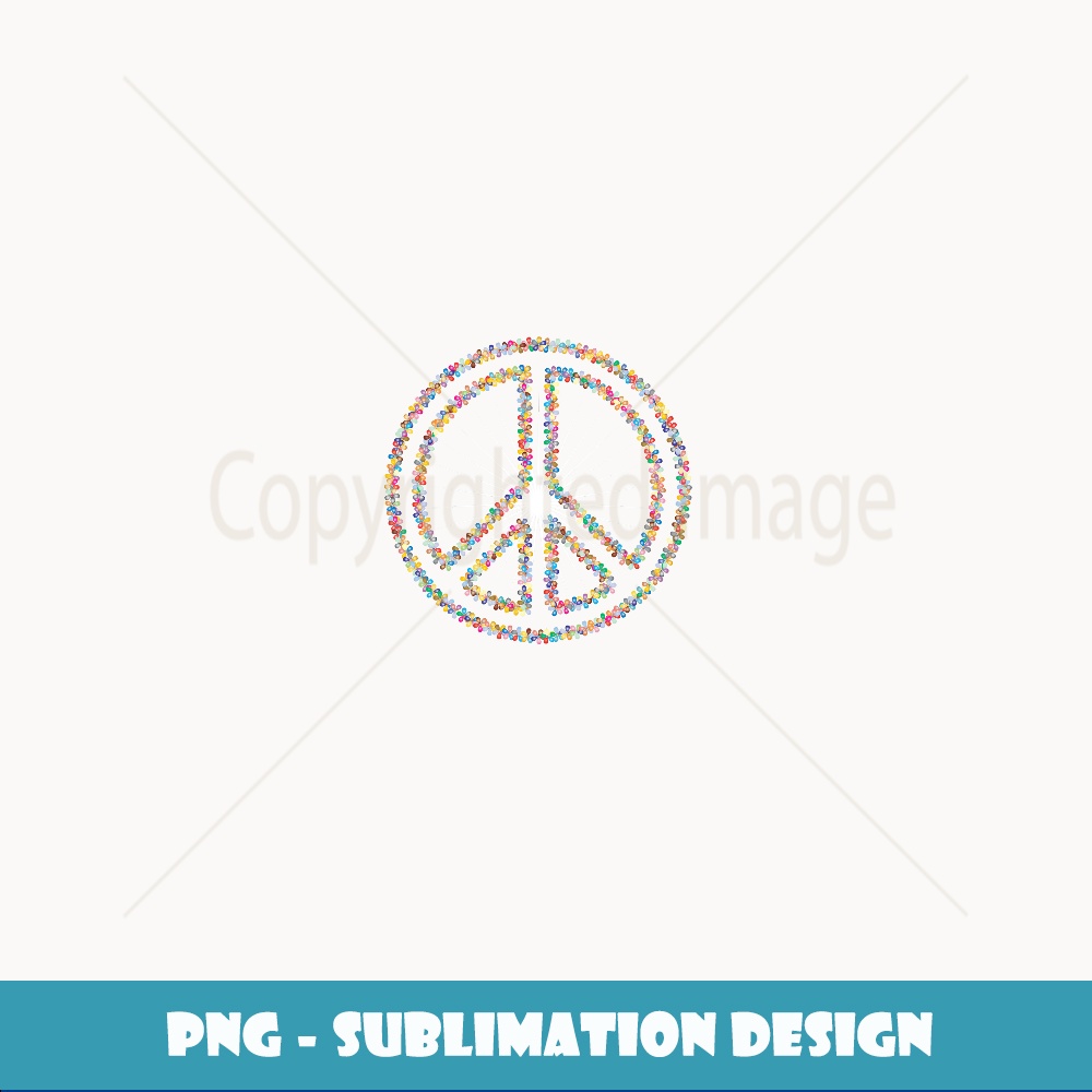 Peace Sign - PNG Transparent Digital Download File for Subli | Inspire ...