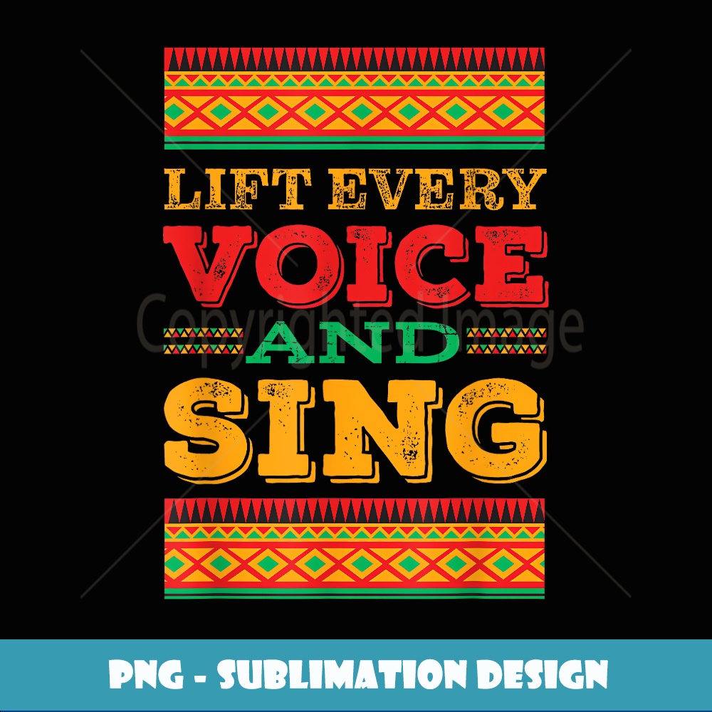 Juneteenth Lift Every Voice Sing Black History Month Anthem | Inspire ...