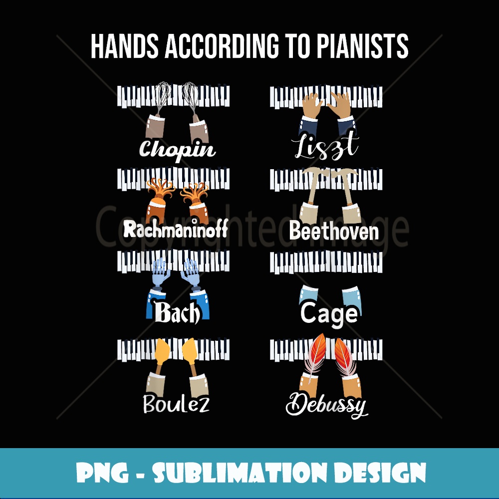 Hands According To Pianists - Classical Music Composer Piano | Inspire ...