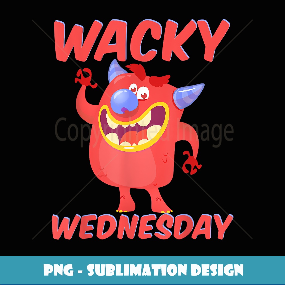 Funny Wacky Wednesday Teacher Outfit Silly Mismatch Day - PN | Inspire ...