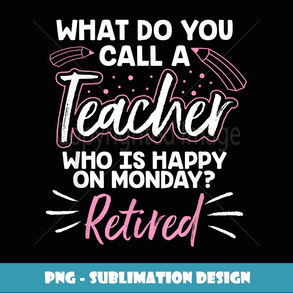 Retiring Teacher Gift for a Retired Teacher - Stylish Sublim | Inspire ...