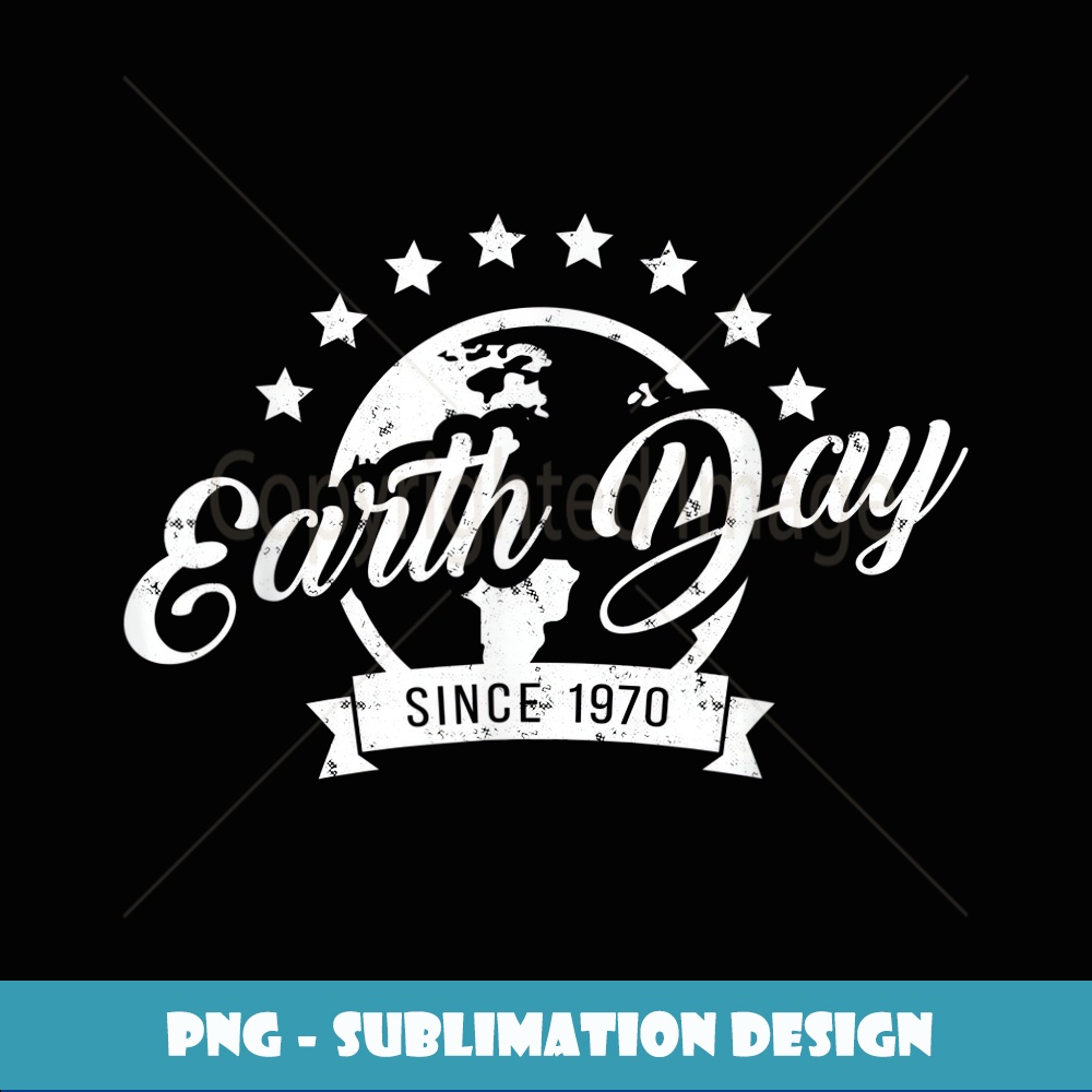 Earth Day 1970 51th Anniversary Vintage Teacher - Decorative | Inspire ...