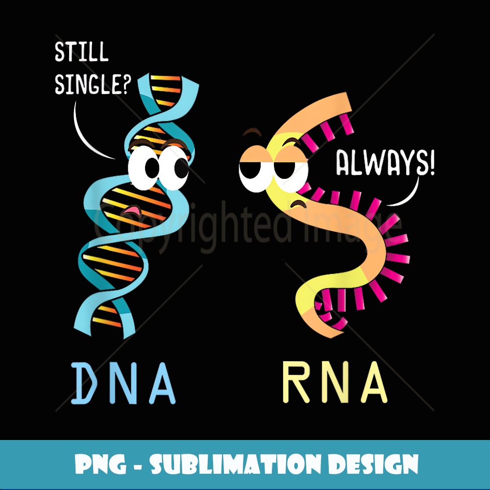 Funny Biology Proud Biologist Microbiology DNA RNA - PNG Tra | Inspire ...