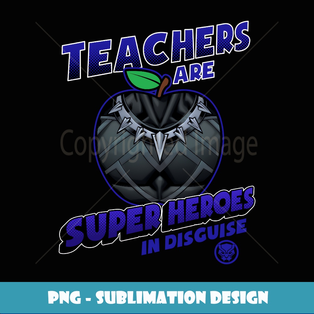 Marvel Teachers Are Super Heroes In Disguise Black Panther - | Inspire ...