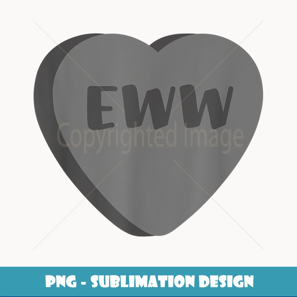 Anti Valentines Day Goth Emo Candy Heart - PNG Transparent D | Inspire ...
