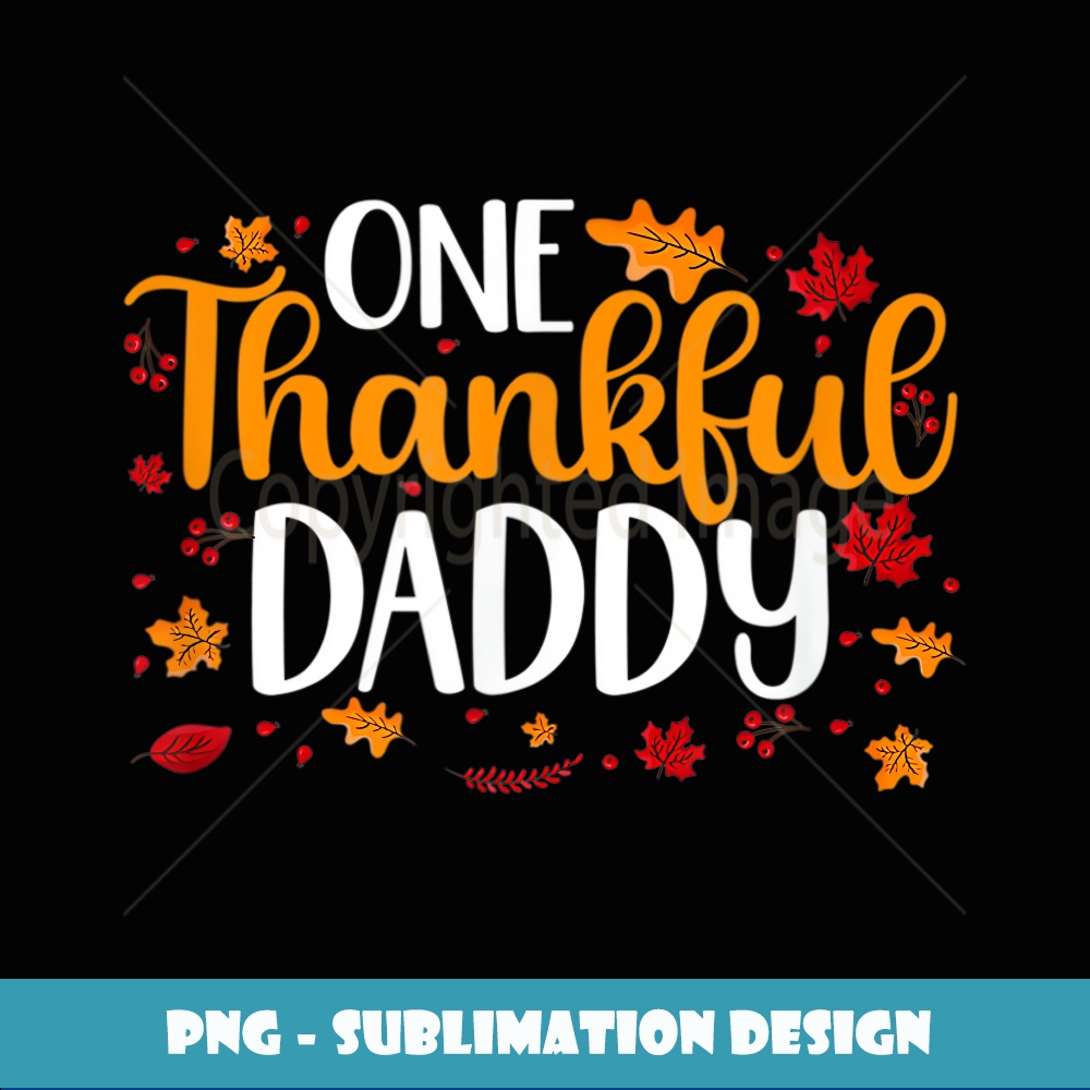 Funny One-Thankful-Daddy-Thanksgiving Family-Matching-Turkey | Inspire ...