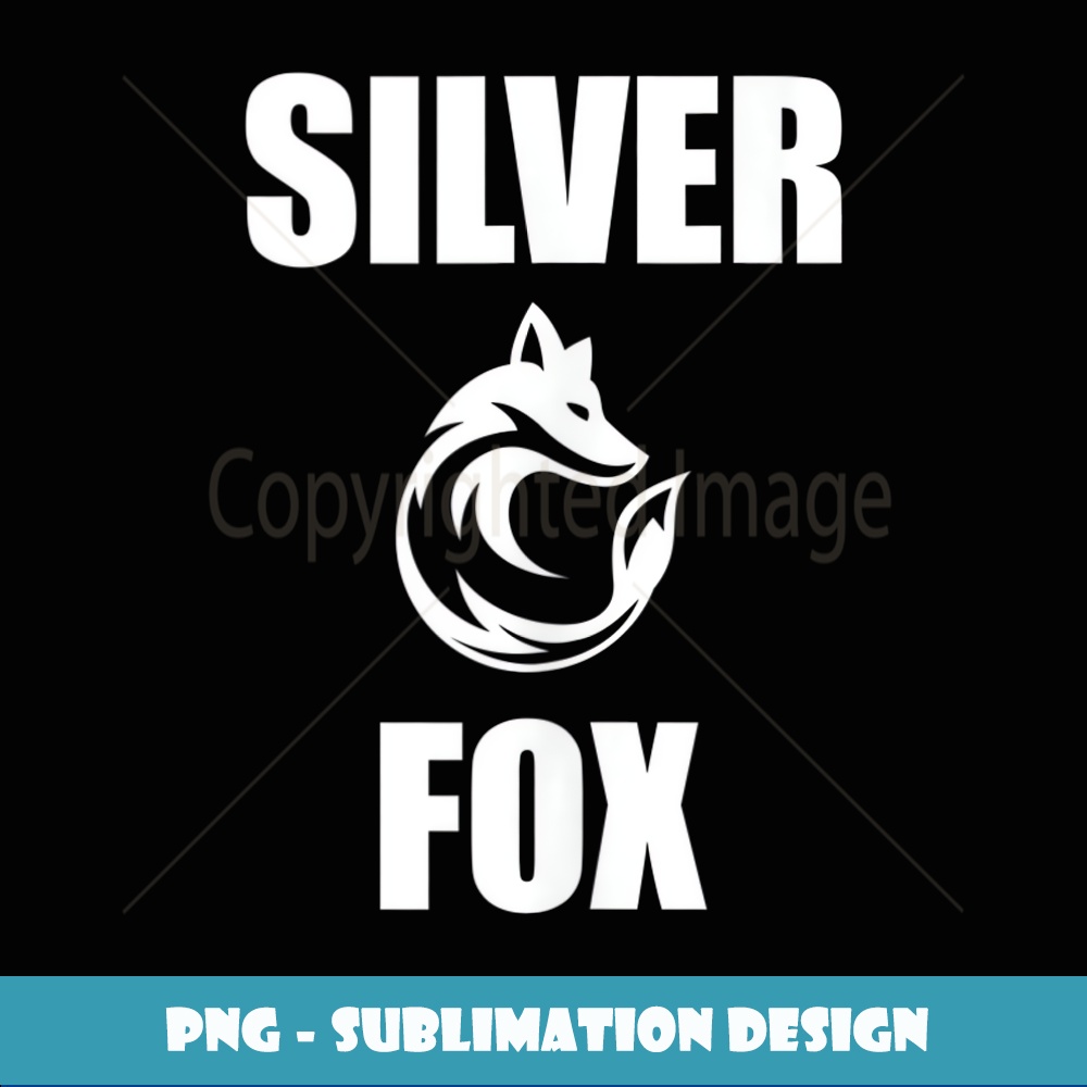 Silver Fox Clipart | Inspire Uplift