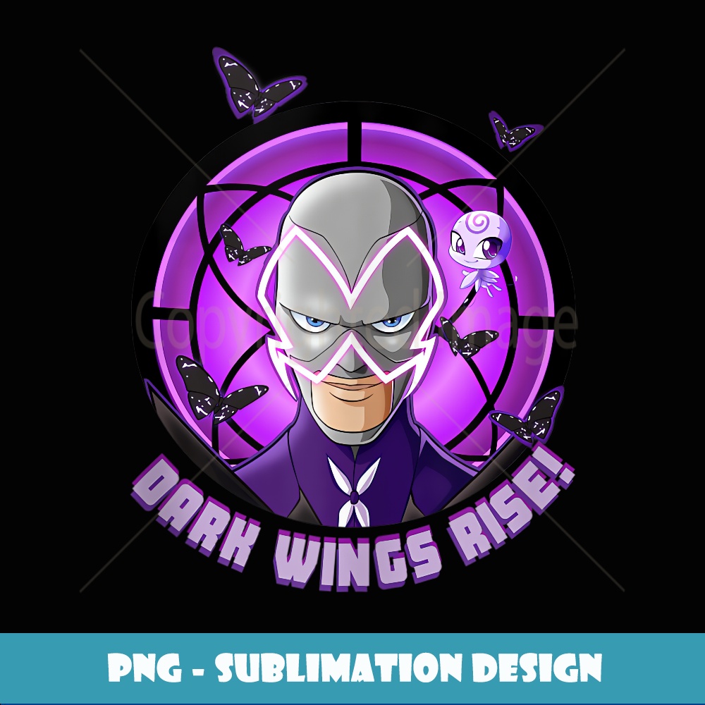 Miraculous Ladybug Hawk Moth Dark Wings Rise - Modern Sublim | Inspire ...
