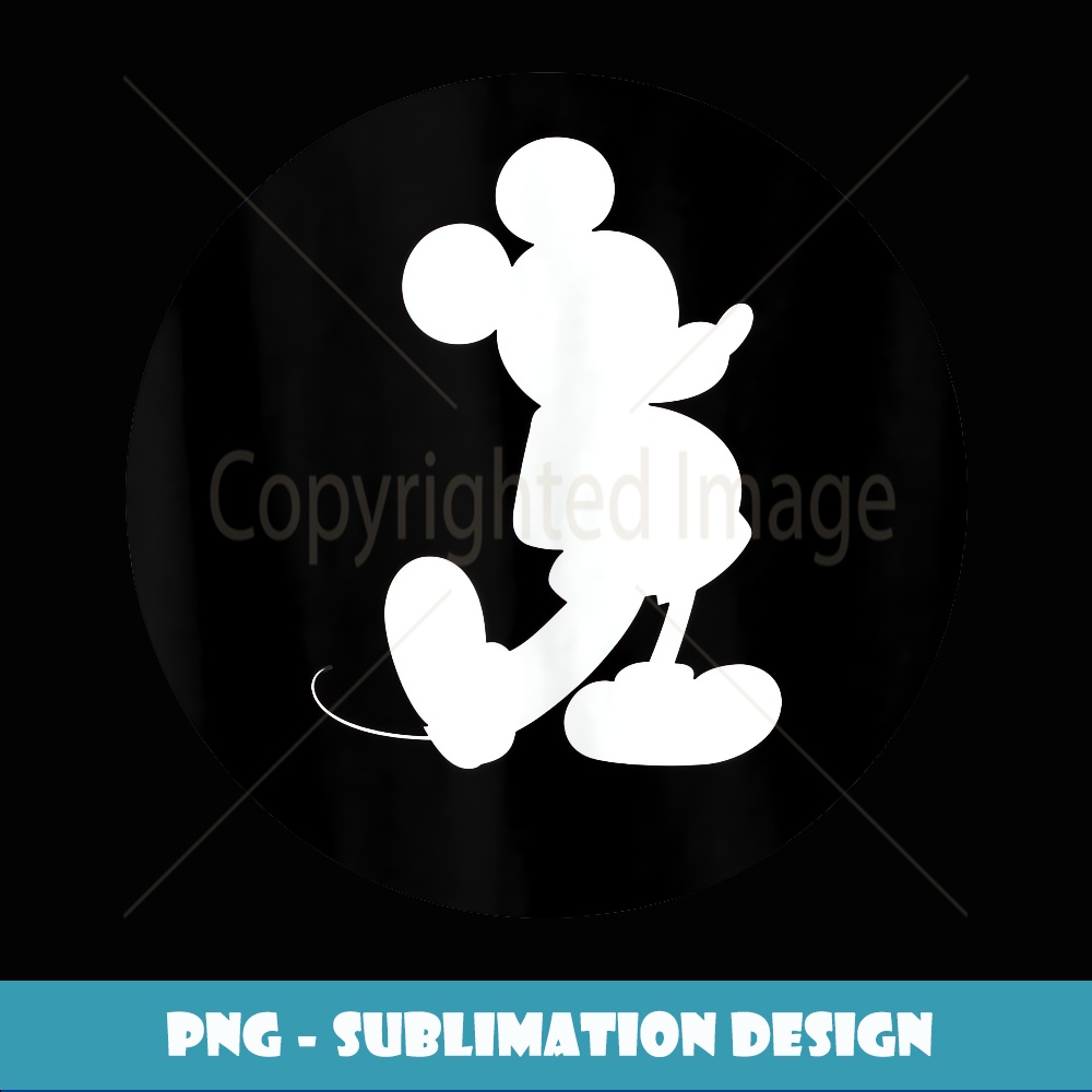 Disney Mickey Mouse Circle - Special Edition Sublimation PNG | Inspire ...
