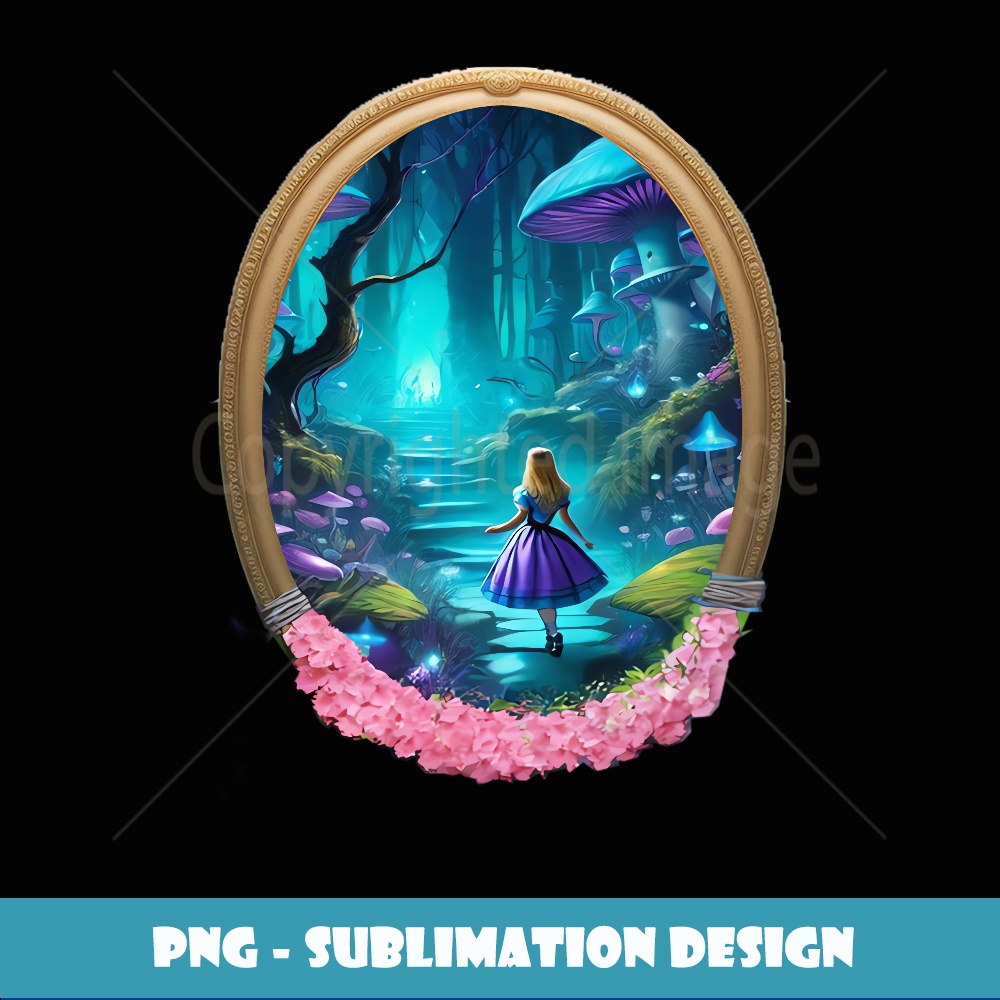 Alice in Wonderland Mad Fantasy Art - Aesthetic Sublimation | Inspire ...