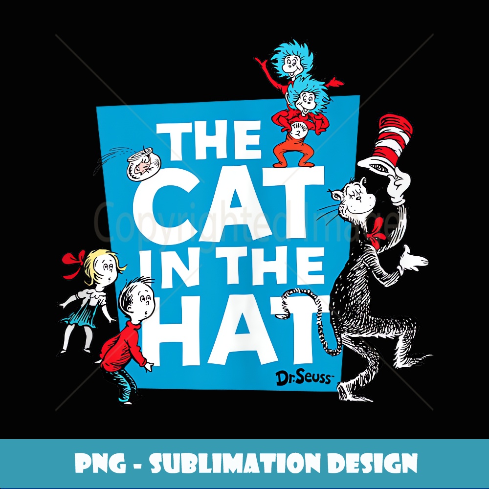 Dr. Seuss The Cat in the Hat Characters - PNG Transparent Su | Inspire ...