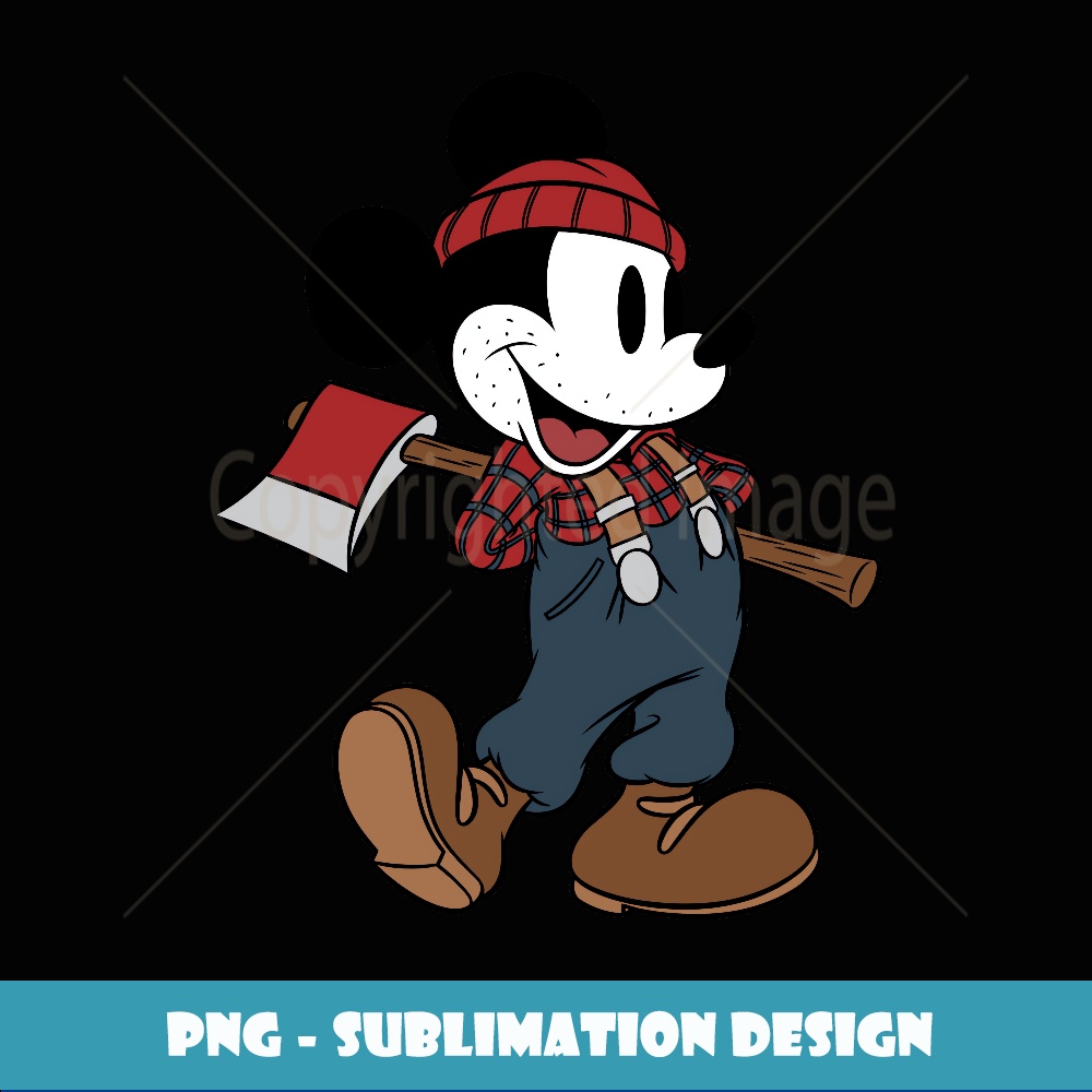 Disney Mickey Mouse Lumberjack Outfit - Modern Sublimation P | Inspire ...