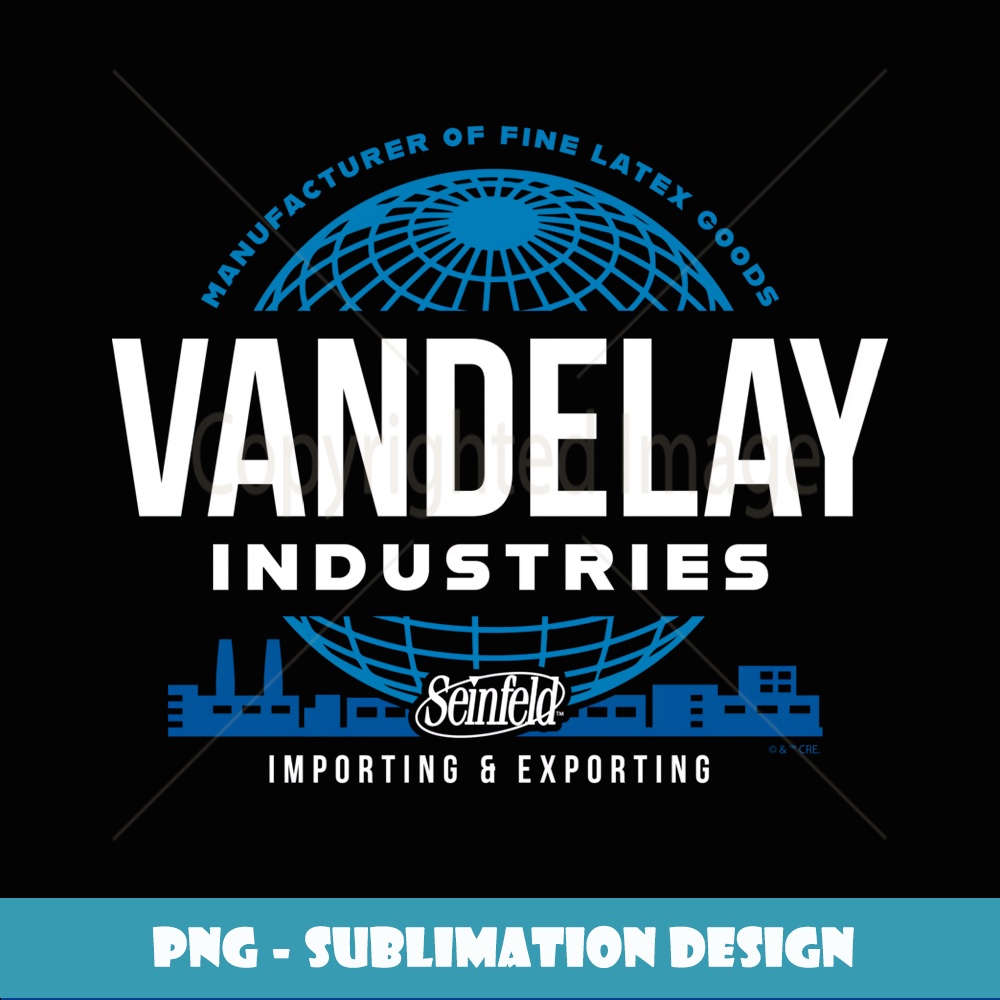 Seinfeld - Vandelay Industries - Trendy Sublimation Digital | Inspire ...