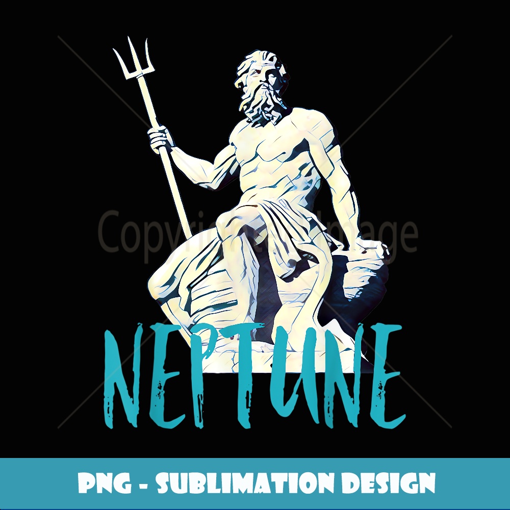 Neptune Roman God Lord Of The Sea Myth Art History - Unique | Inspire ...