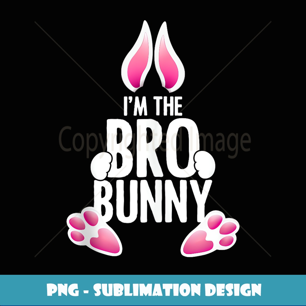 Kawaii Bro Bunny For Christian Easter Holy Week Pascha - PNG | Inspire ...