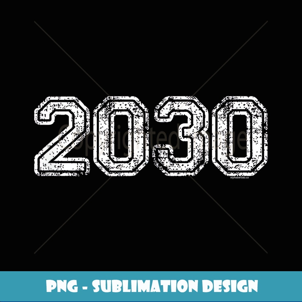 Class of 2030 Graduation Gift Him Her Senior - Modern Sublim | Inspire ...