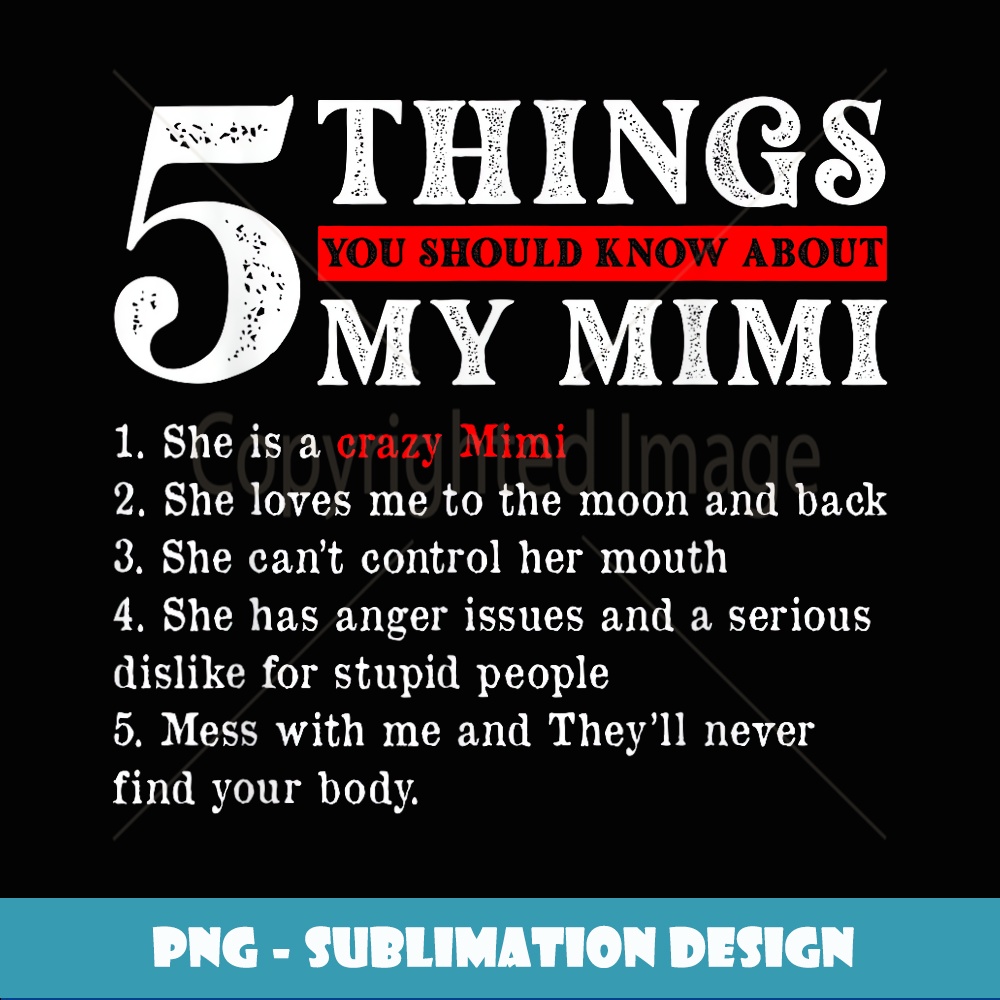 5 hings You Should Know About My Mimi Mothers Day Grandma - | Inspire ...
