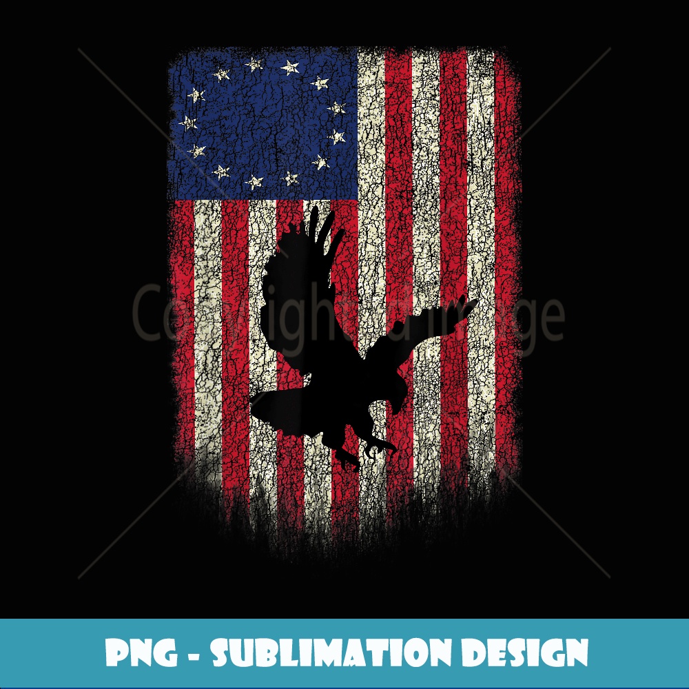 Betsy Ross American Revolutionary War Flag Vintage - Profess | Inspire ...