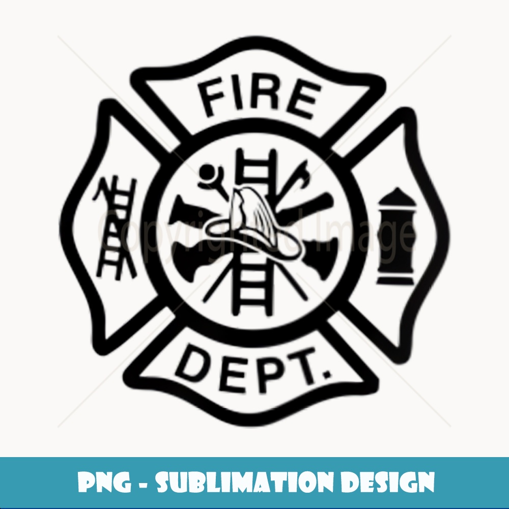 Fire Department Logo Uniform Fireman Symbol Firefighter Gear - Inspire ...