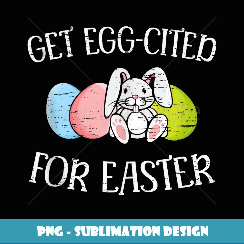Bunny Love Egg Rabbit Church Jesus Get Egg-Cited for Easter | Inspire ...