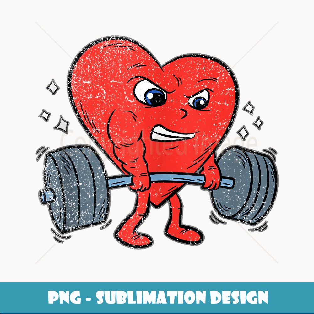 Heart Lifting Workout Valentines Day Cool Gym Bodybuilding - | Inspire ...