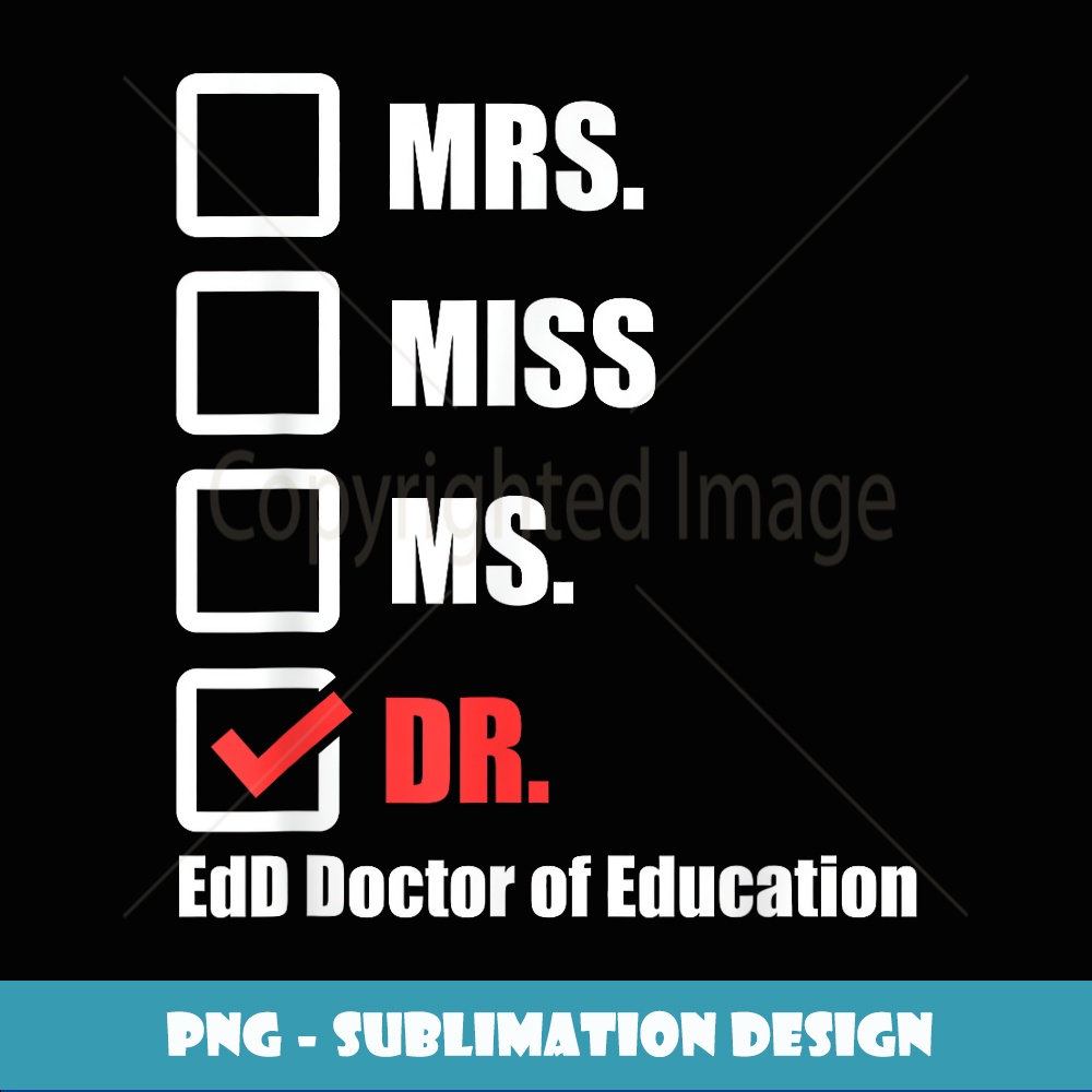 EdD Doctor of Education Dr Doctorate Graduation - Exclusive | Inspire ...