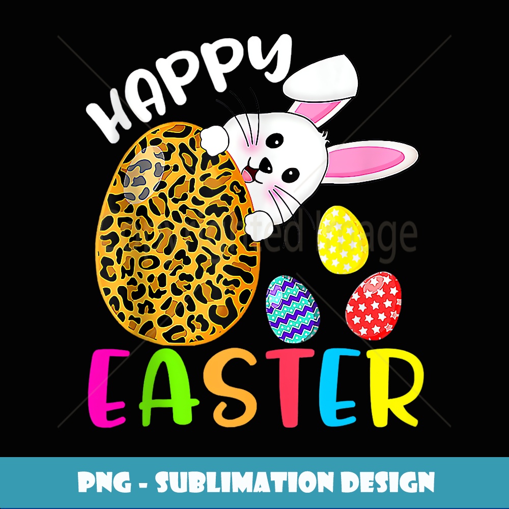 Easter Leopard Bunny Rabbit Palm Sunday Girls Women Kids - P | Inspire ...