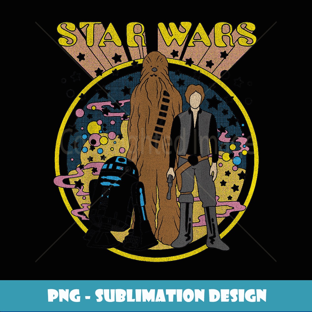 Star Wars Vintage Psych Rebels Disney - Creative Sublimation | Inspire ...