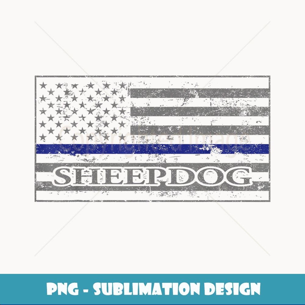 police sheepdog svg - Inspire Uplift