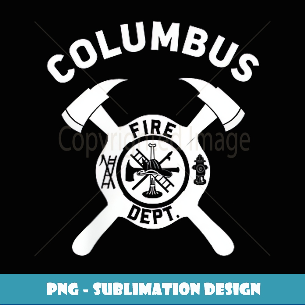City Of Columbus Fire Department Ohio Firefighter - Artistic | Inspire ...