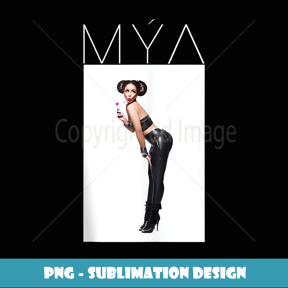 Mya Eye Candy - Aesthetic Sublimation Digital File | Inspire Uplift