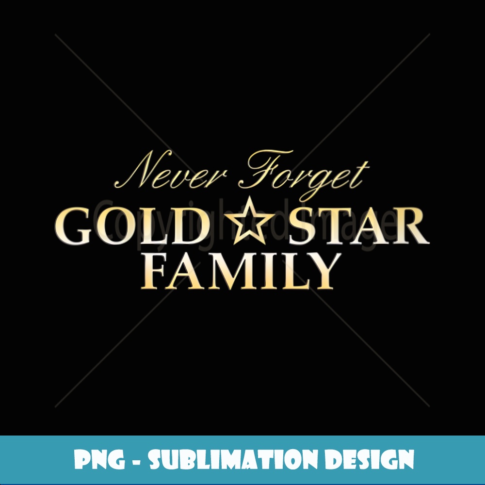 Womens Proud Gold Star Family Military ee for Families of Mi | Inspire ...