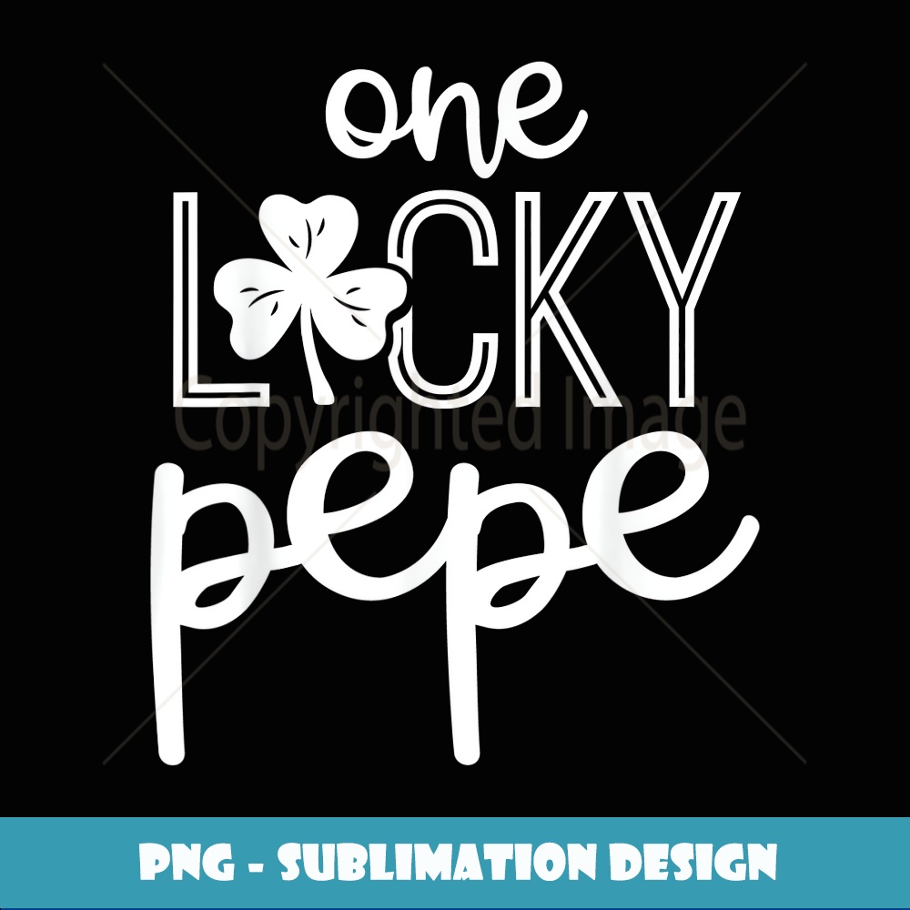 Mens Funny One Lucky pepe St Patricks Day mens - Creative Su | Inspire ...