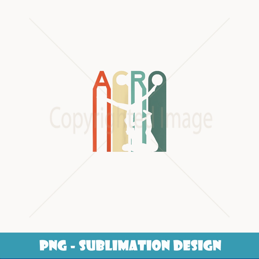 Acro Yoga Retro Vintage Yoga Couple Hot Gymnastics Gym Pose | Inspire ...