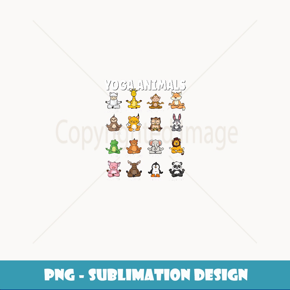 Funny Cute Animals in different Yoga Positions Yoga Animal - | Inspire ...