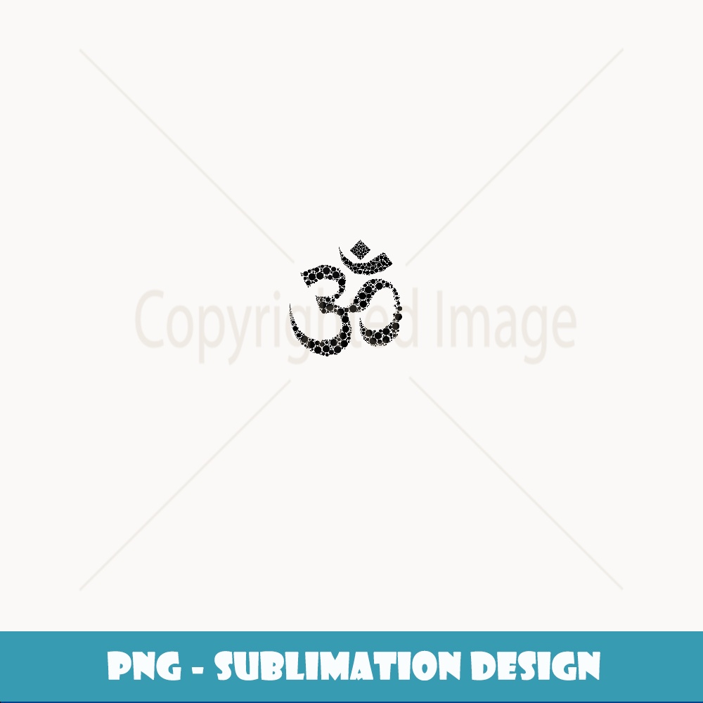 Ohm Om Aum Symbol Yoga Beginners Meditation Design - Instant | Inspire ...
