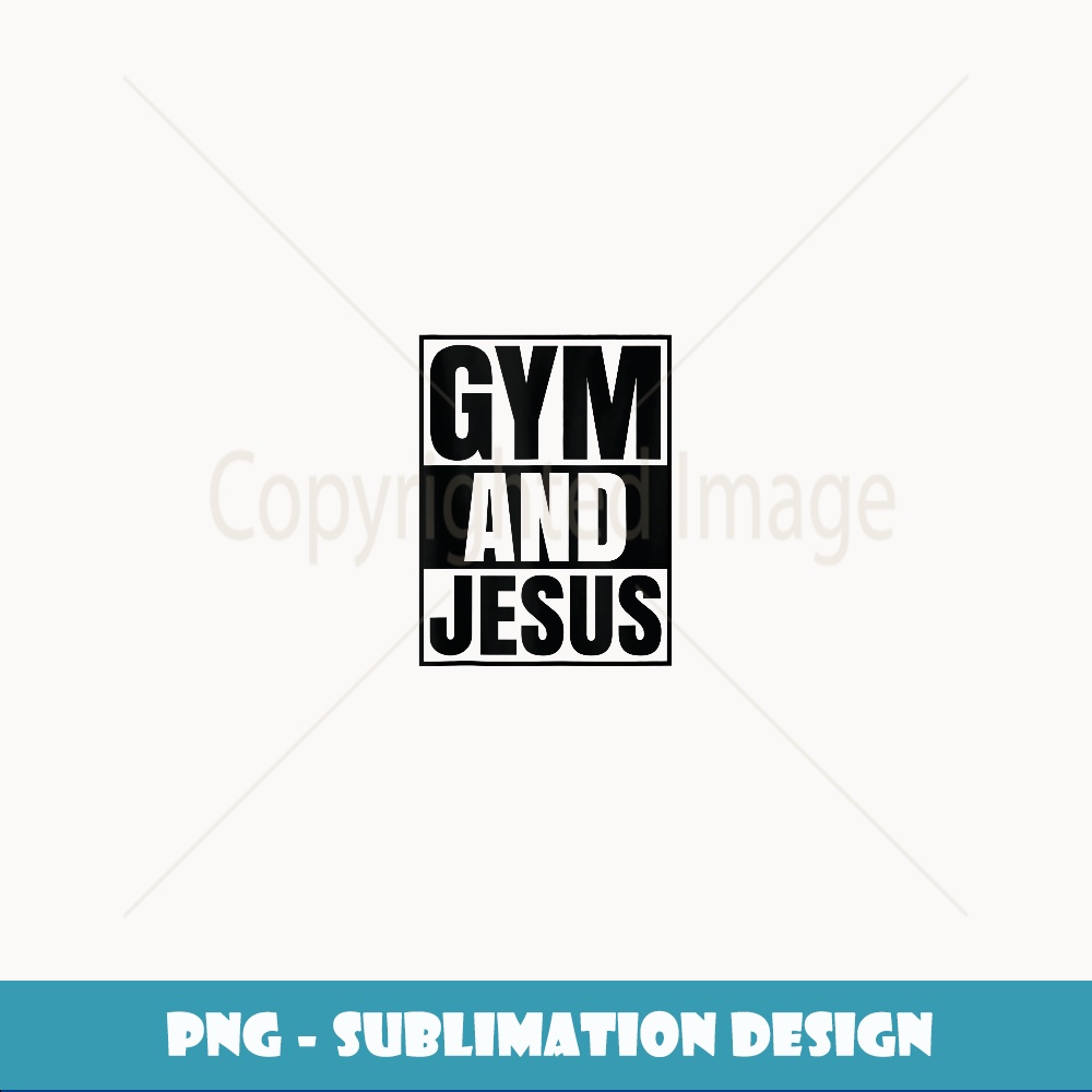 Gym and Jesus Christian rainer Grace God Savior Athlete - Hi | Inspire ...