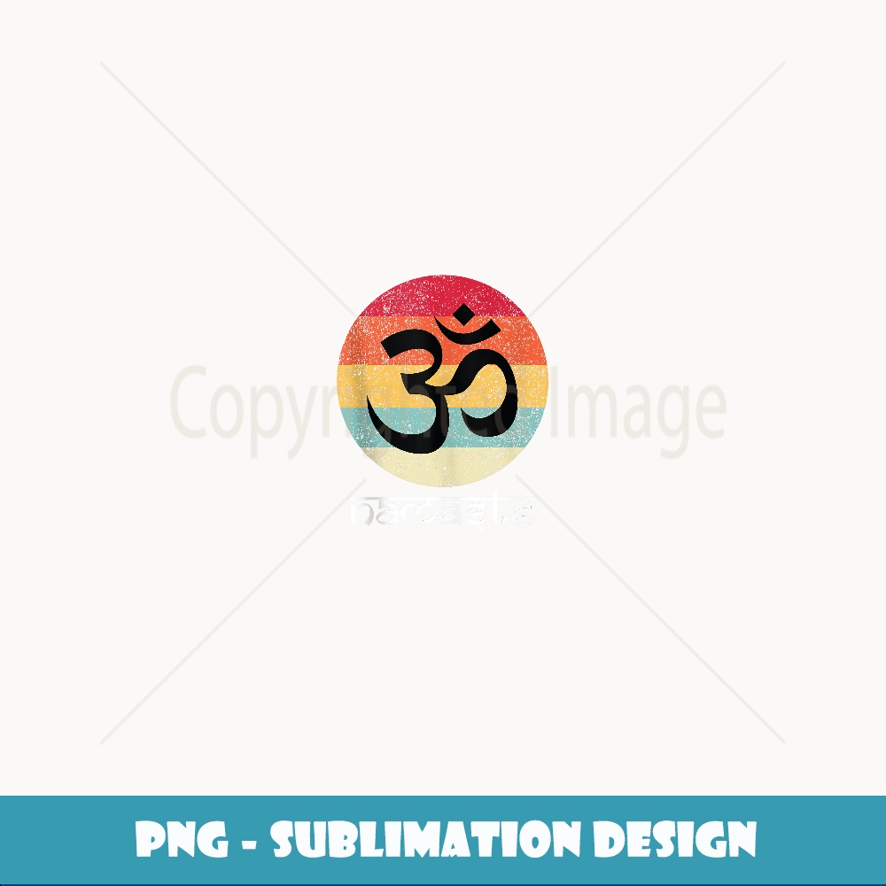 Om Symbol Namaste Aum Ohm Hindu Zen antra Yoga Day - Instant | Inspire ...
