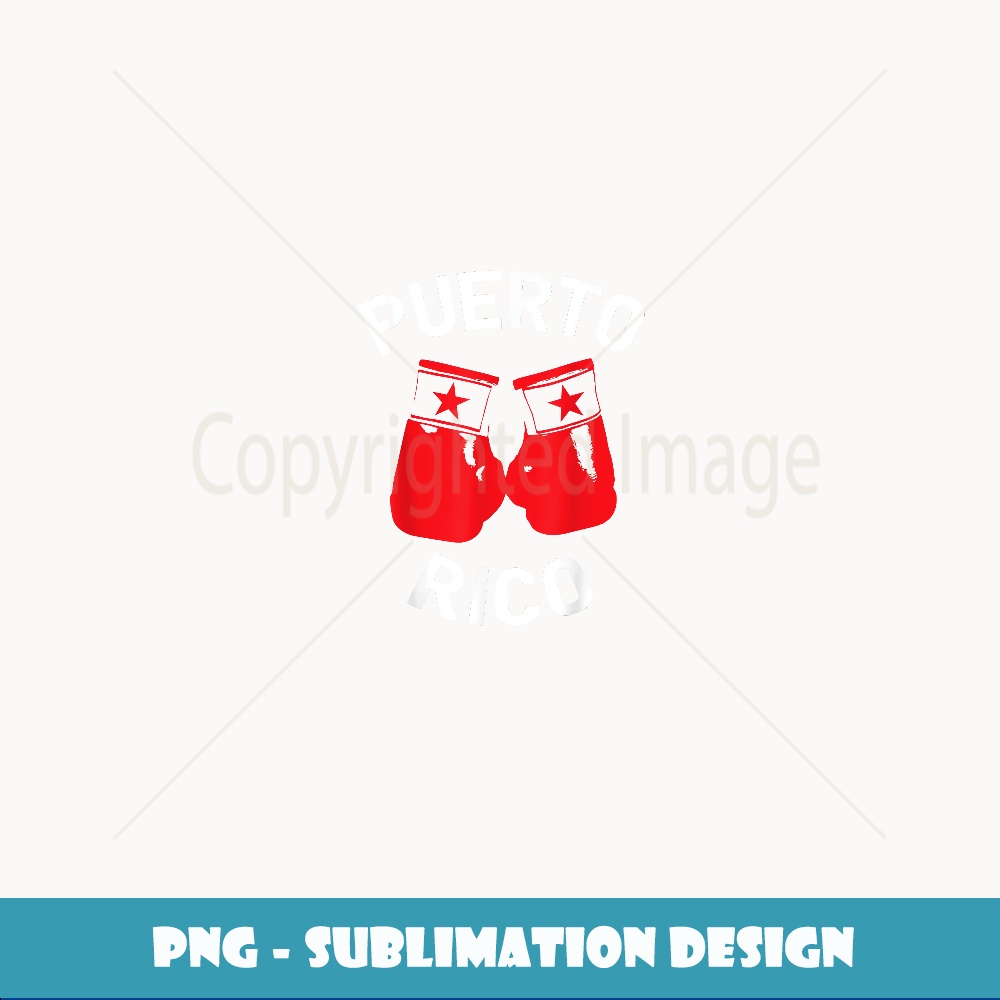Puerto Rico Boxing Puerto Rican Boxer Gift - Unique Sublimat | Inspire ...