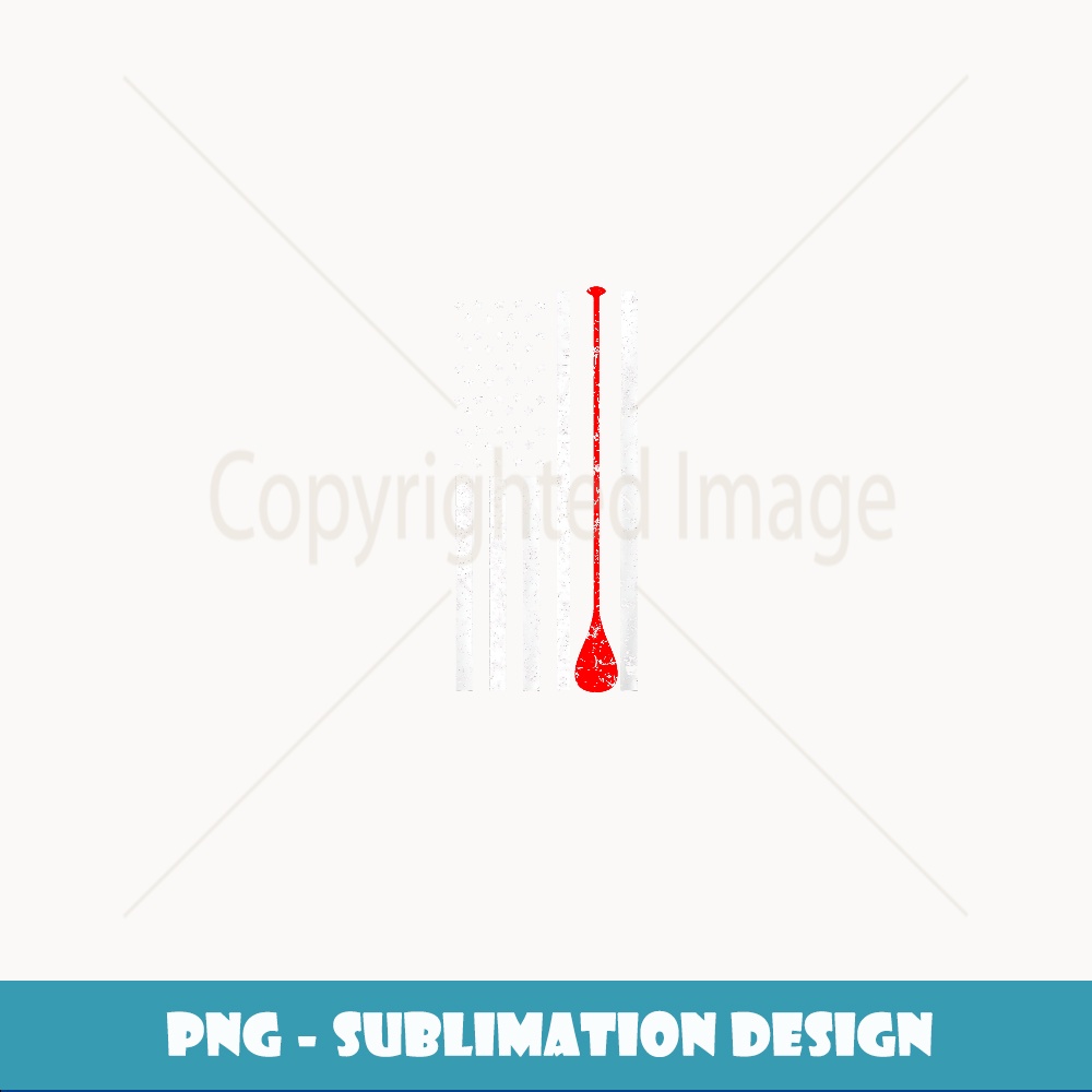 Vintage SUP Stand Up Paddle Board USA Flag - Artistic Sublim | Inspire ...