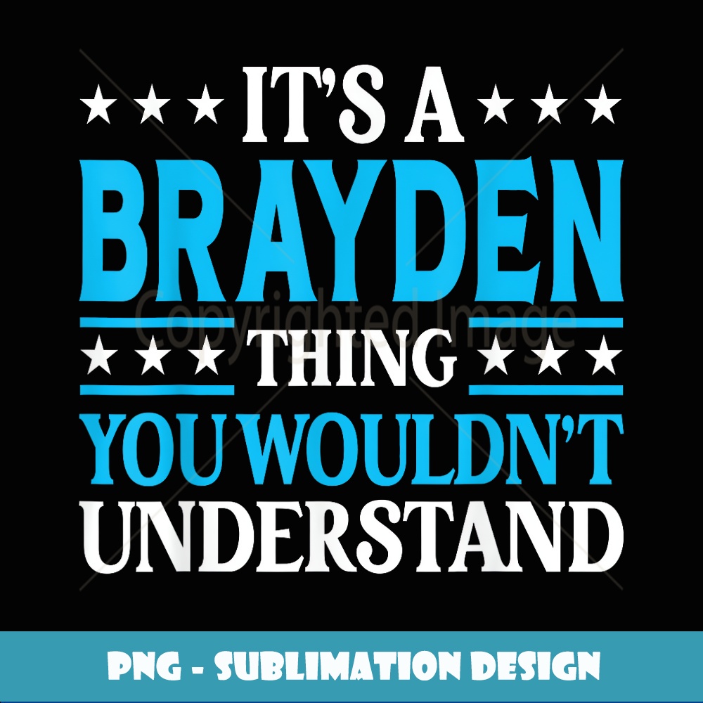 Brayden hing Personal Name Funny Brayden - PNG Transparent S | Inspire ...