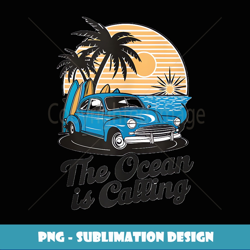 Ocean Is Calling Svg | Inspire Uplift
