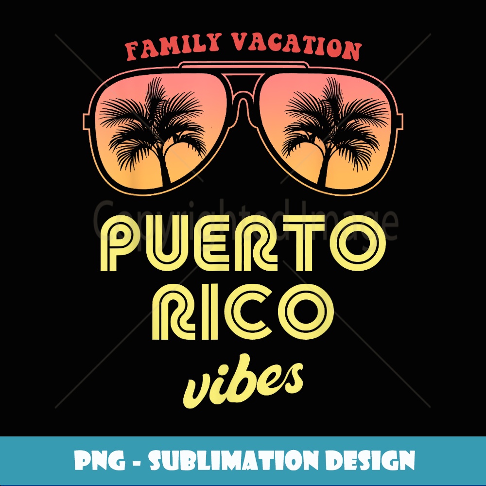 Puerto Rico Summer Vibes Family Vacation - Vintage Sublimati | Inspire ...